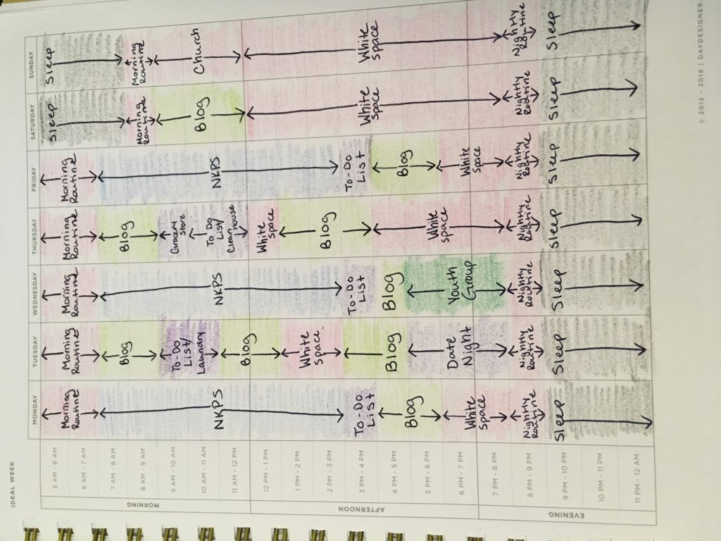 Time Blocking for Beginners | Amanda Warfield