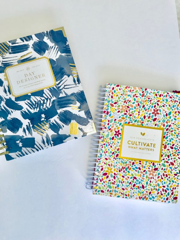 Why I Love My Day Designer Planner | Amanda Warfield