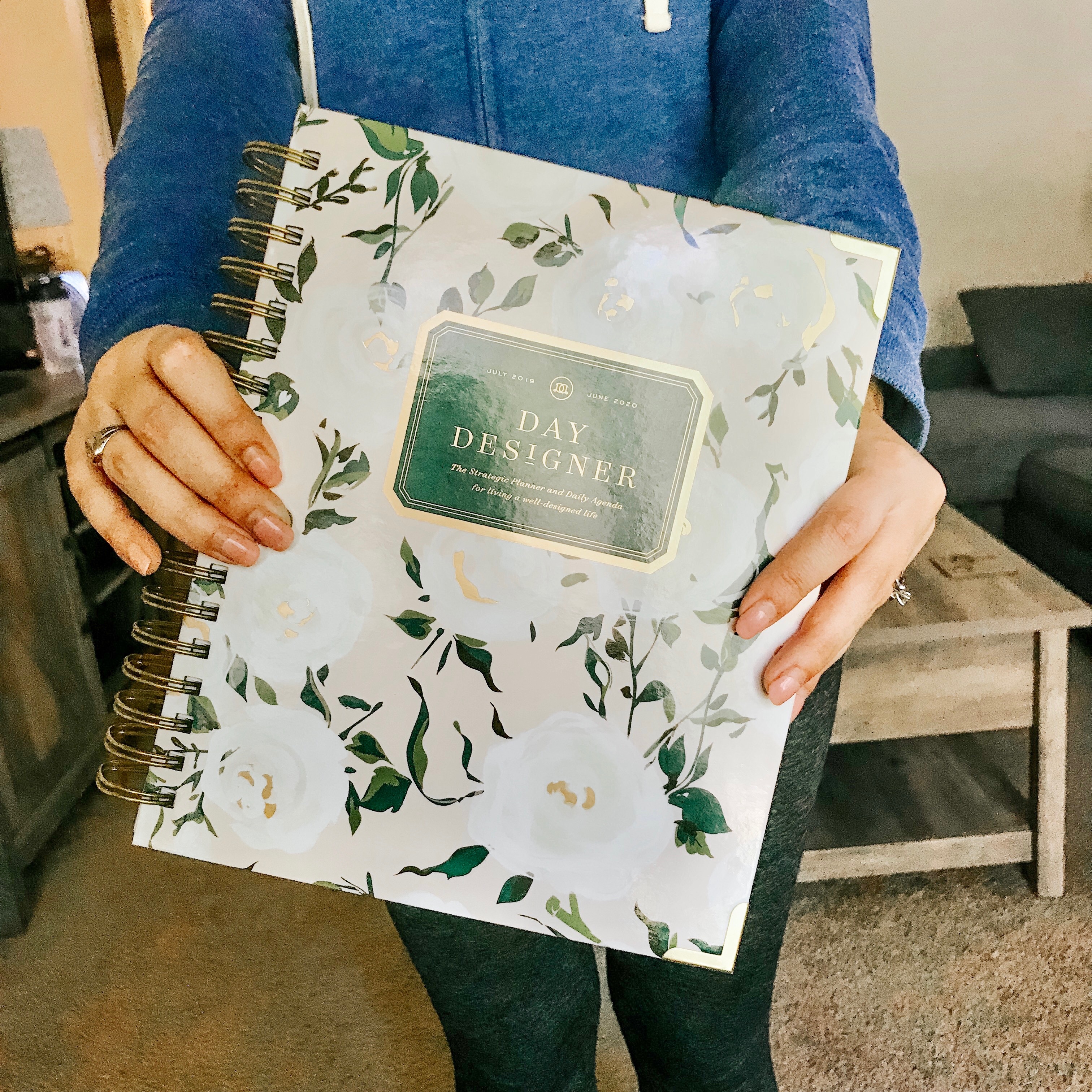 Why I Love My Day Designer Planner | Amanda Warfield