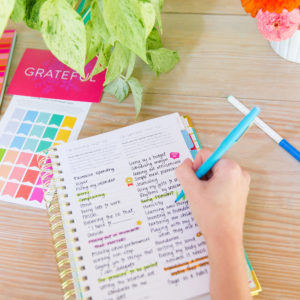 How Powersheets Keep Me Intentional | Amanda Warfield