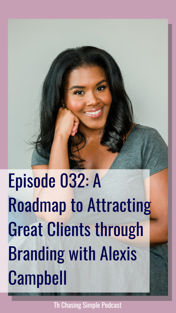 Episode 032: A Roadmap to Attracting Great Clients through Branding