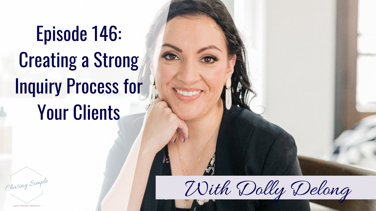 Creating A Client Inquiry Workflow with Dolly Delong