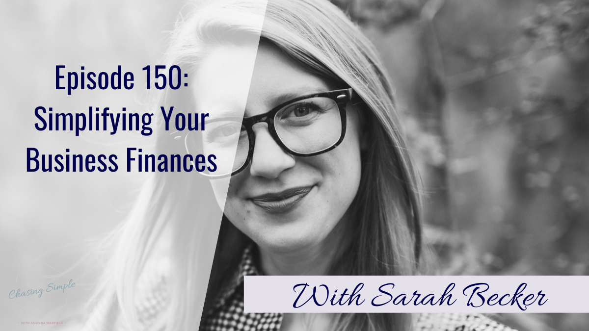Small Business Finances with Sarah Becker